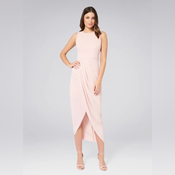 Ever New | Dresses | Beautiful Blush Pink Ever New Midi Dress | Poshmark